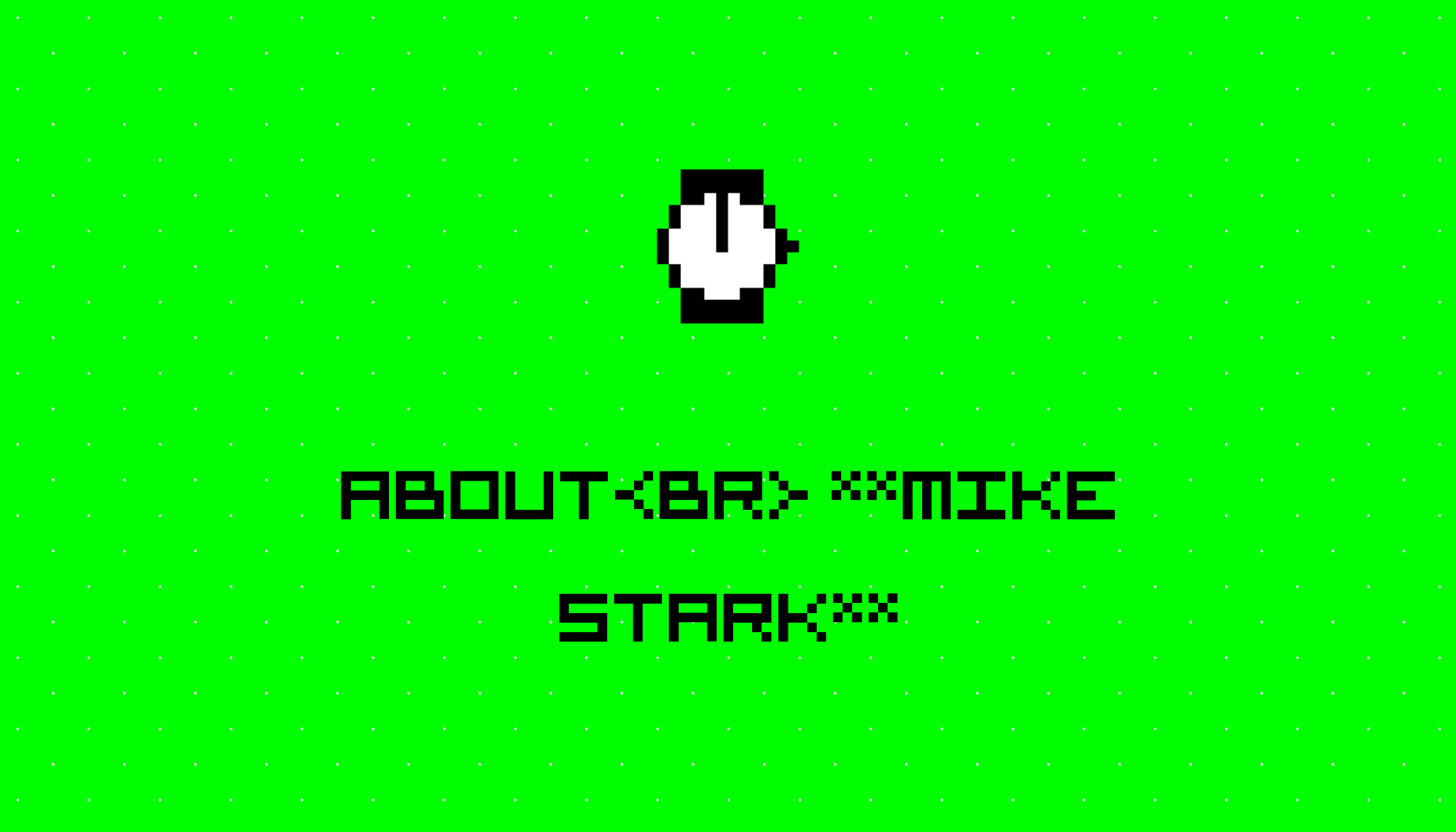 About Mike Stark on HackerNoon